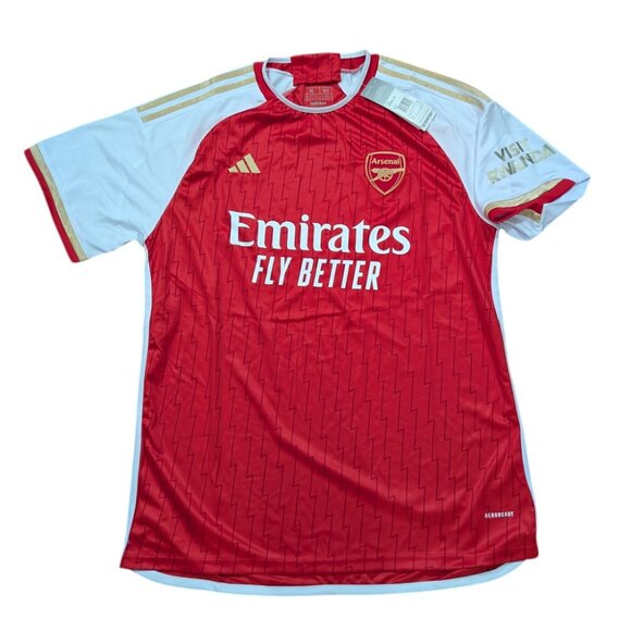 adidas | Shirts | Adidas Arsenal Fly Emirates Visit Rwanda Home Soccer ...